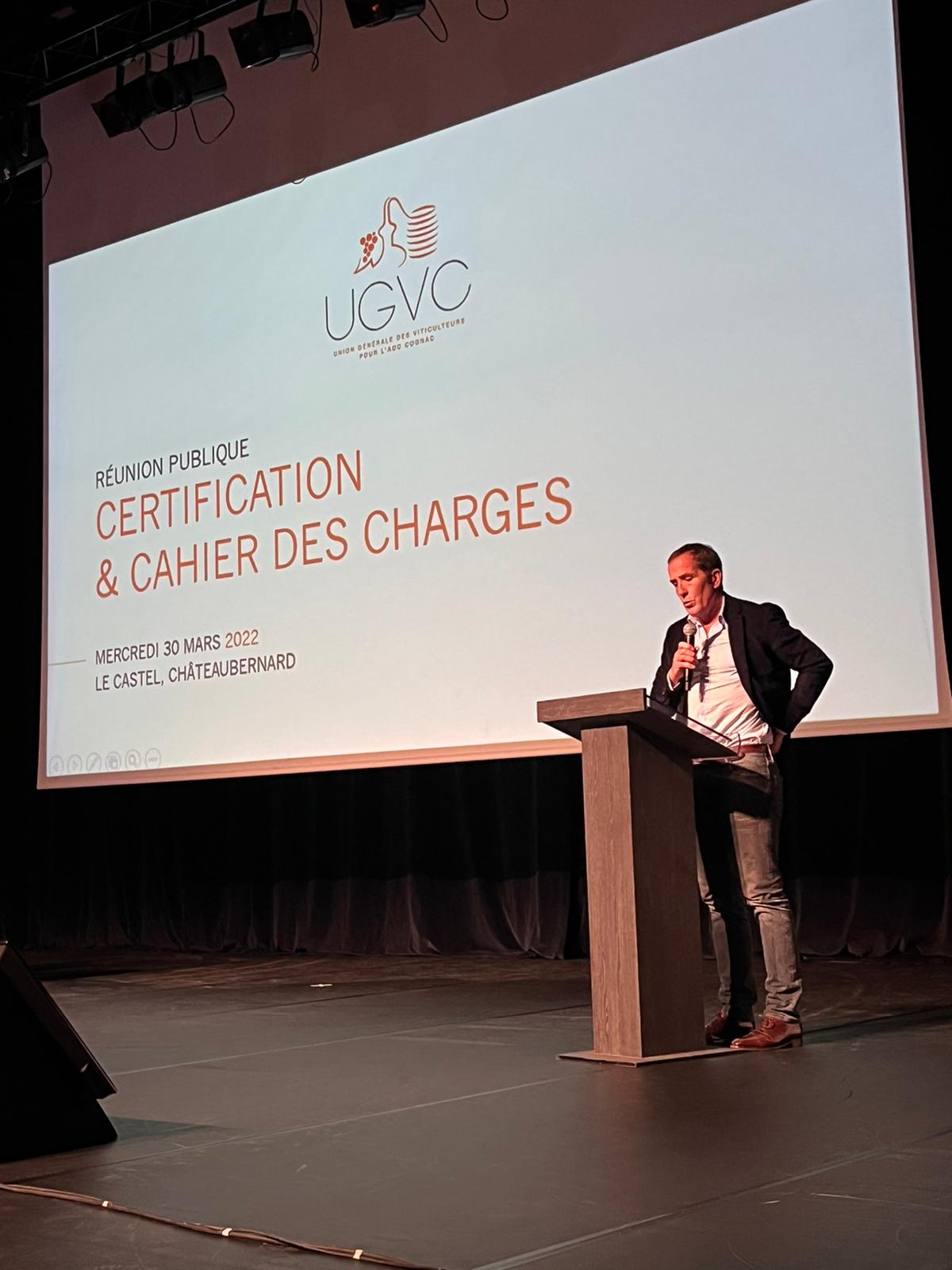 UGVC - RÉUNION PUBLIQUE DE L’UGVC