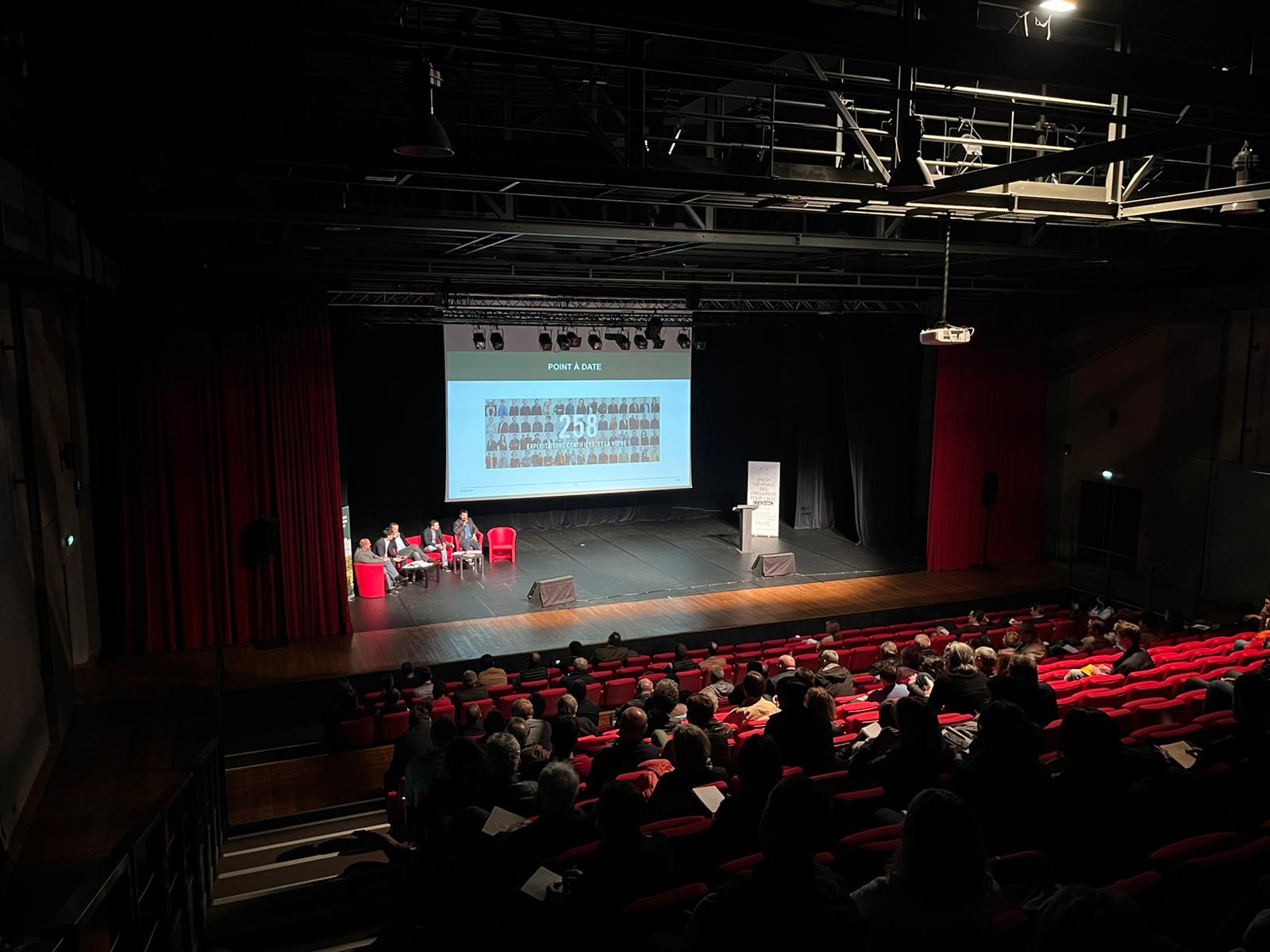 UGVC - RÉUNION PUBLIQUE DE L’UGVC