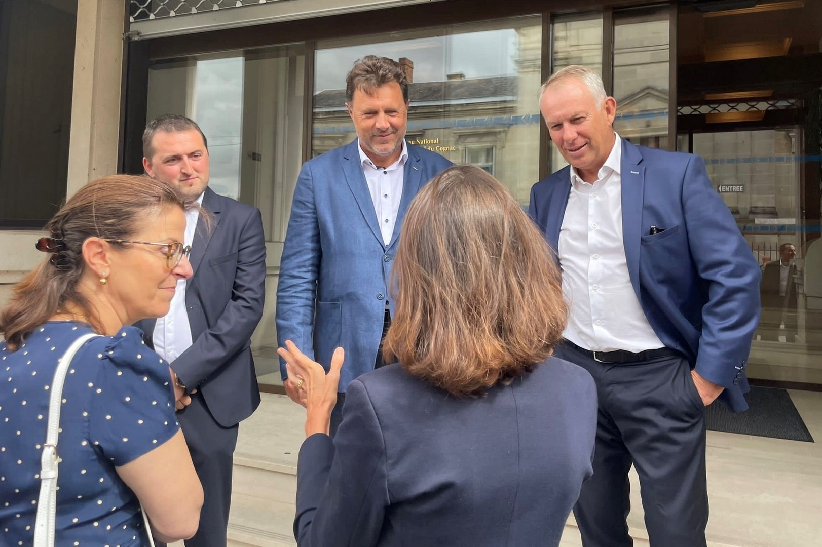 UGVC - LA SECRÉTAIRE D’ÉTAT CHARGÉE DE L’EUROPE ACCUEILLIE PAR LA ...