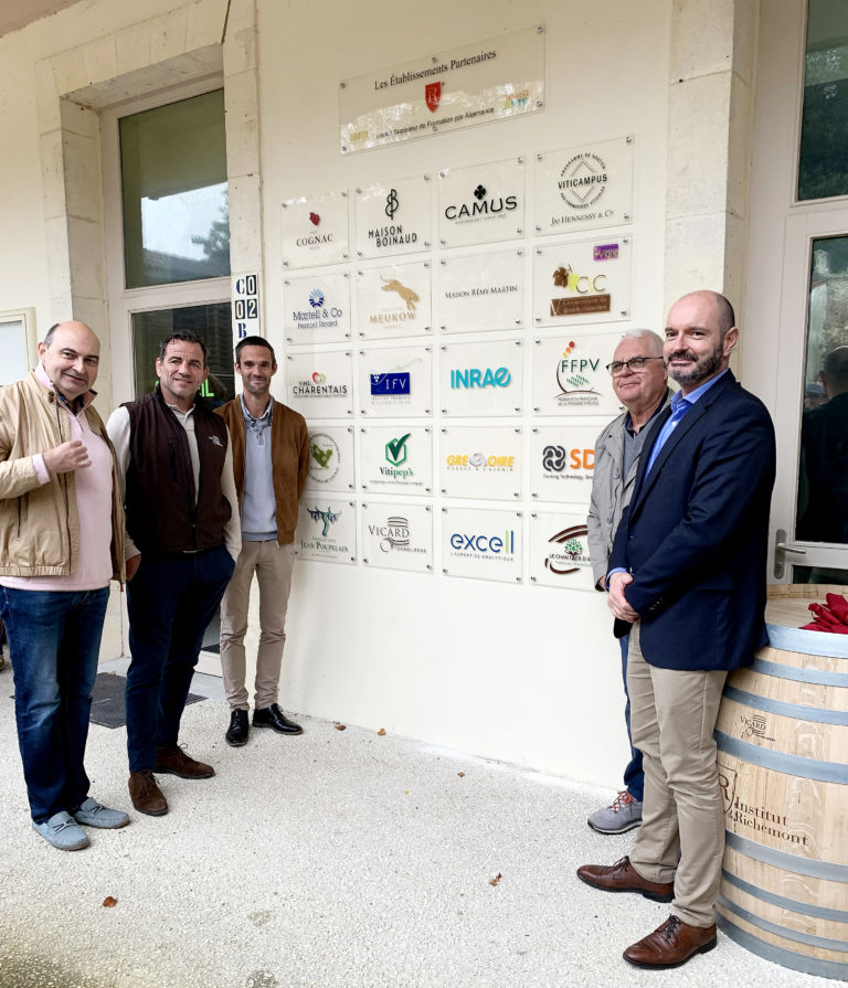 UGVC - INSTITUT DE RICHEMONT : INAUGURATION DE DEUX PLAQUES PARTENAIRES